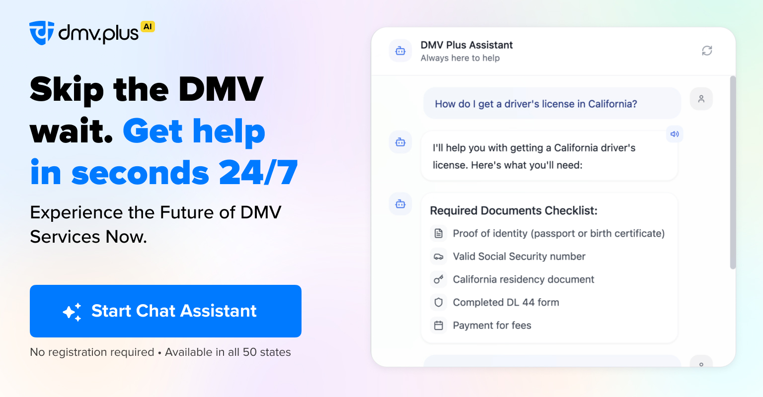 DMV Plus - Your fast track to DMV success